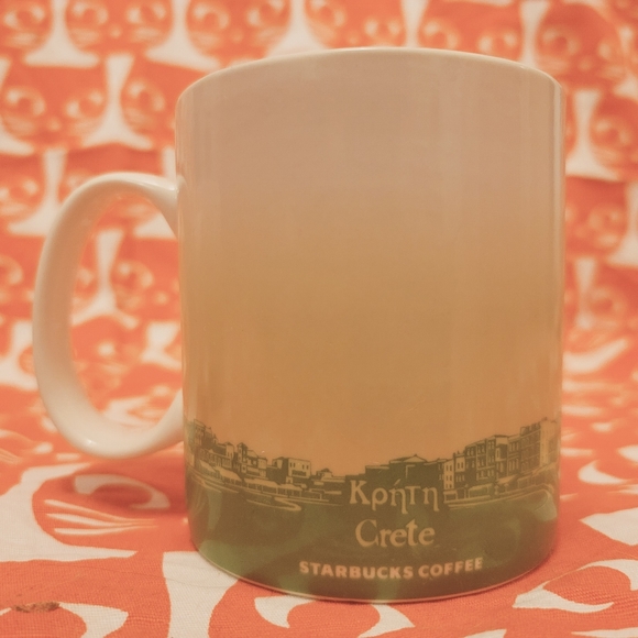Starbucks | Kitchen | Starbucks Crete Greece Collector Series Mug 6 Oz ...